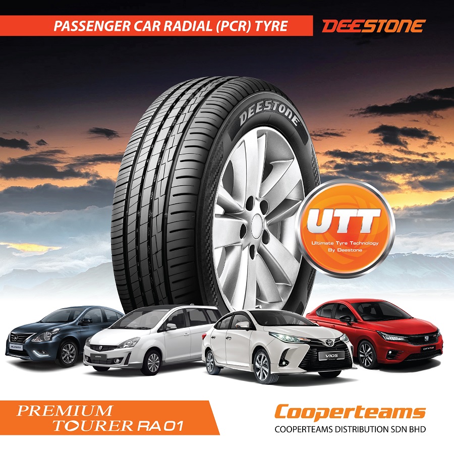 Deestone Premium Tourer RA01 Passenger Tyre|COOPERTEAMS Msia